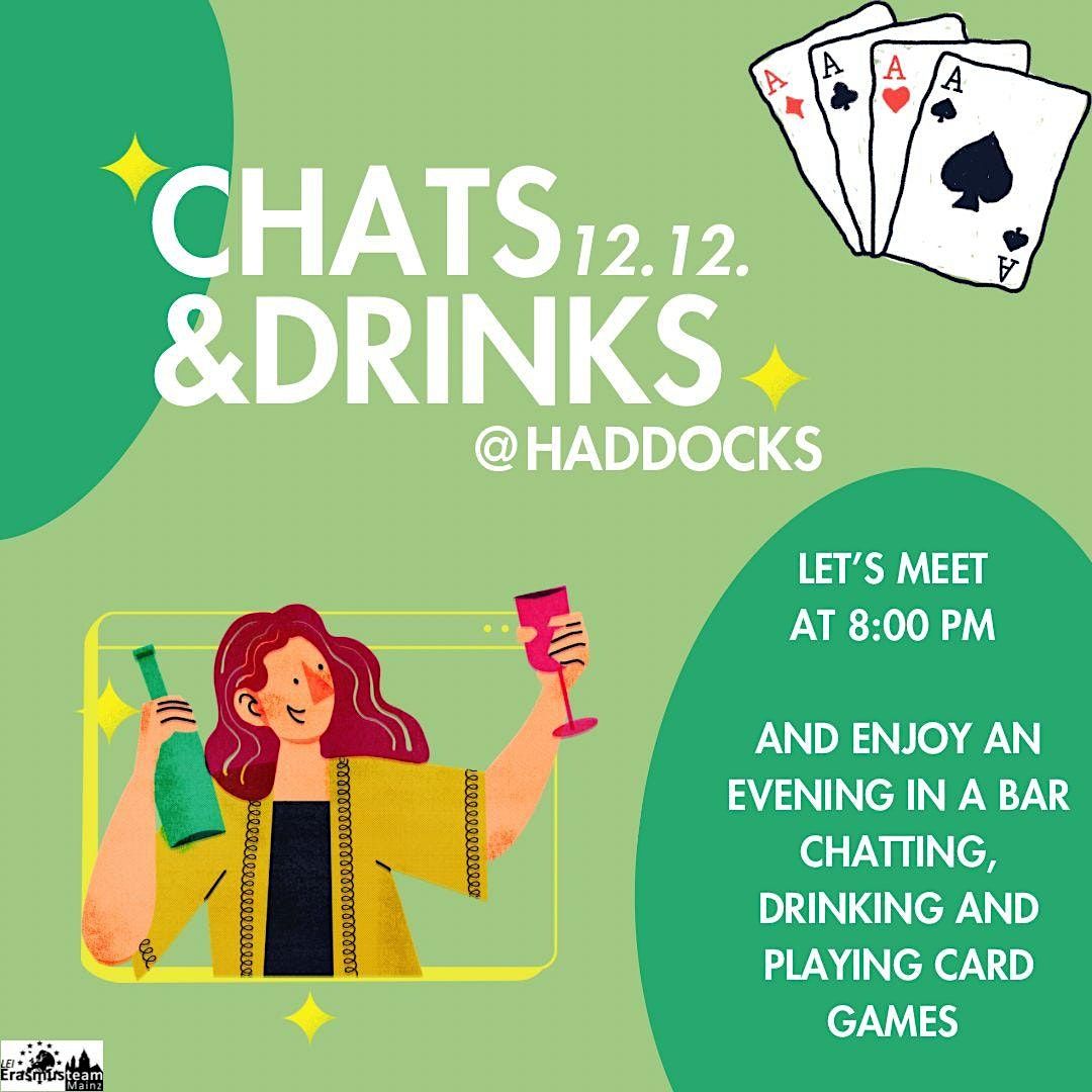 Chat & Drinks - December, Haddocks, Mainz, 12 December 2023 | AllEvents.in