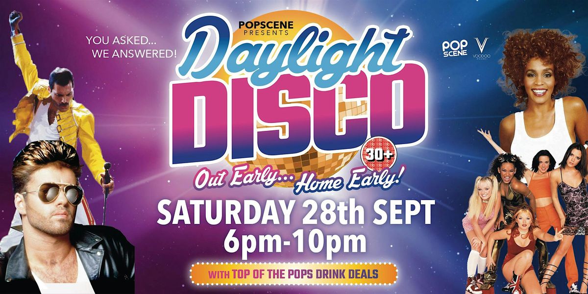 Daylight Disco, Popscene Late Bar & Club, Cork, 28 September 2024 ...