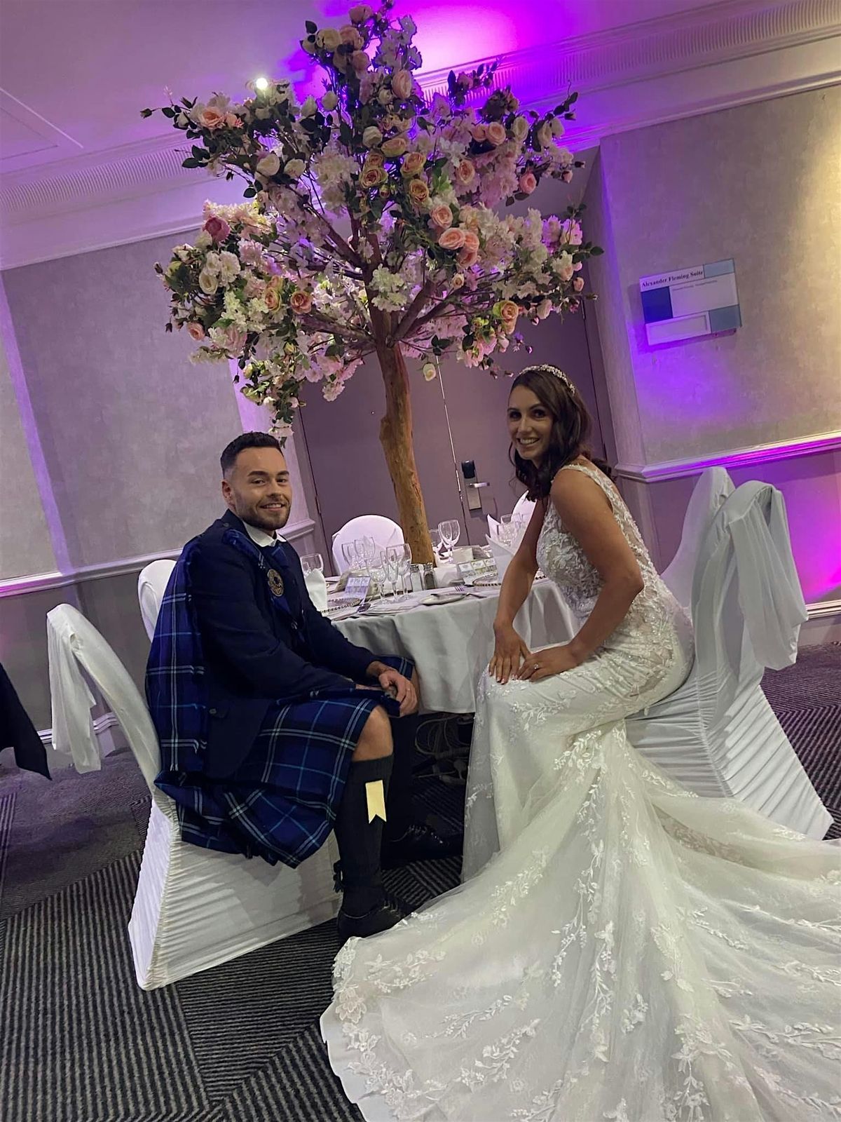 Wedding show, DoubleTree by Hilton Hotel Strathclyde, Bellshill, 22 ...
