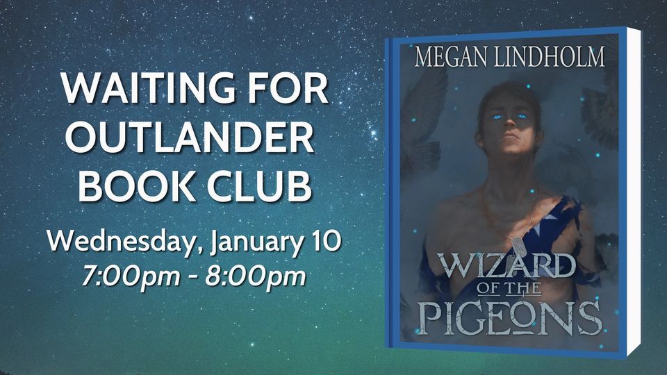 Waiting for Outlander Book Club - "Wizard of the Pigeons" by Megan ...
