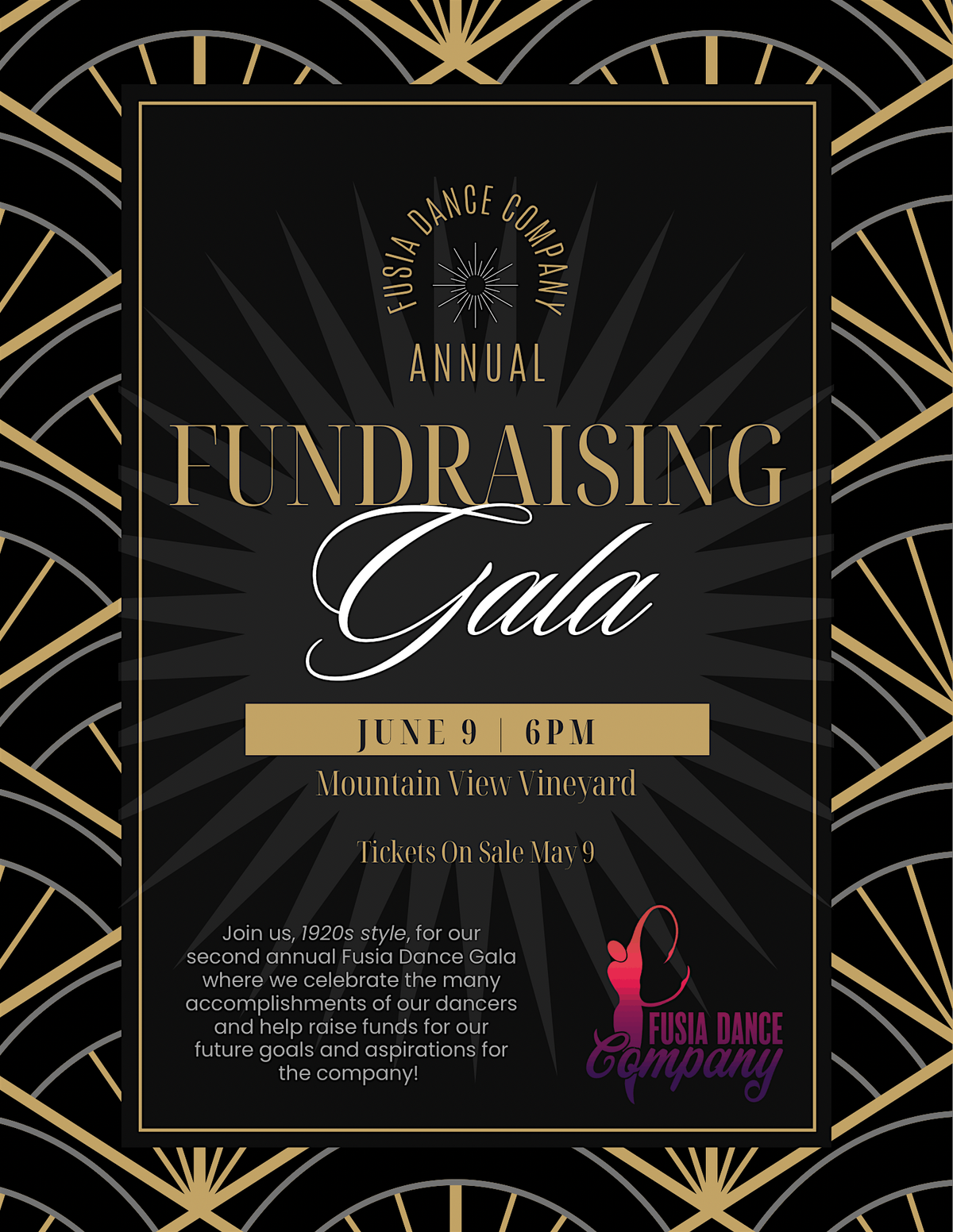 2nd Annual Fusia Dance Company Gala, Mountain View Vineyard, Winery ...