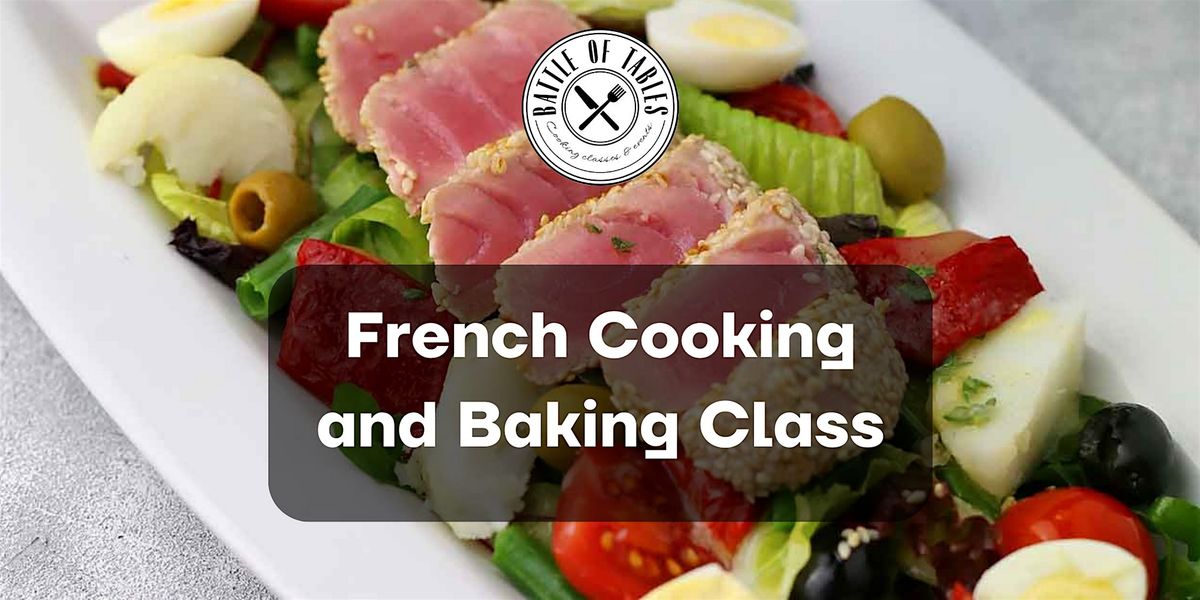 French Cooking and Baking Class, 136 Bowery, New York, 21 March to 26 ...