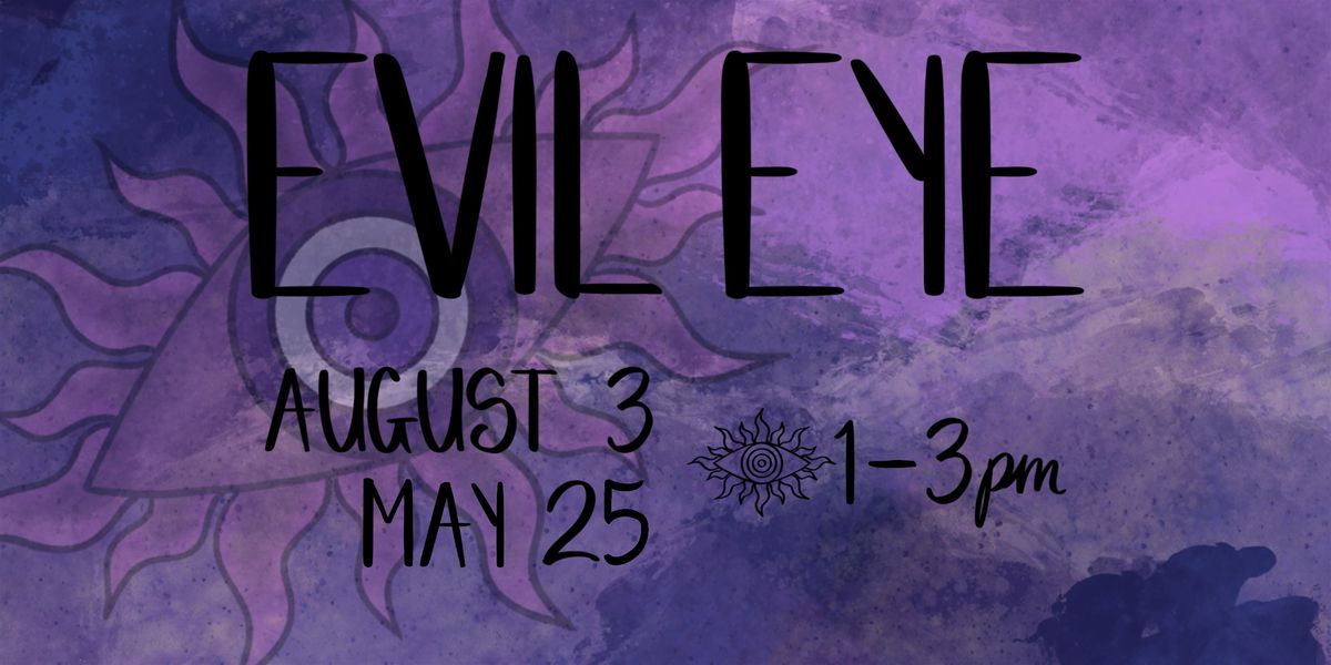 About the Evil Eye - Workshop and History Experience, Bohemian House ...