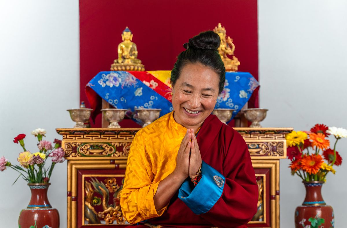 The Fearless Open Heart of a Bodhisattva with Khandro Tsering Kunga Bum ...