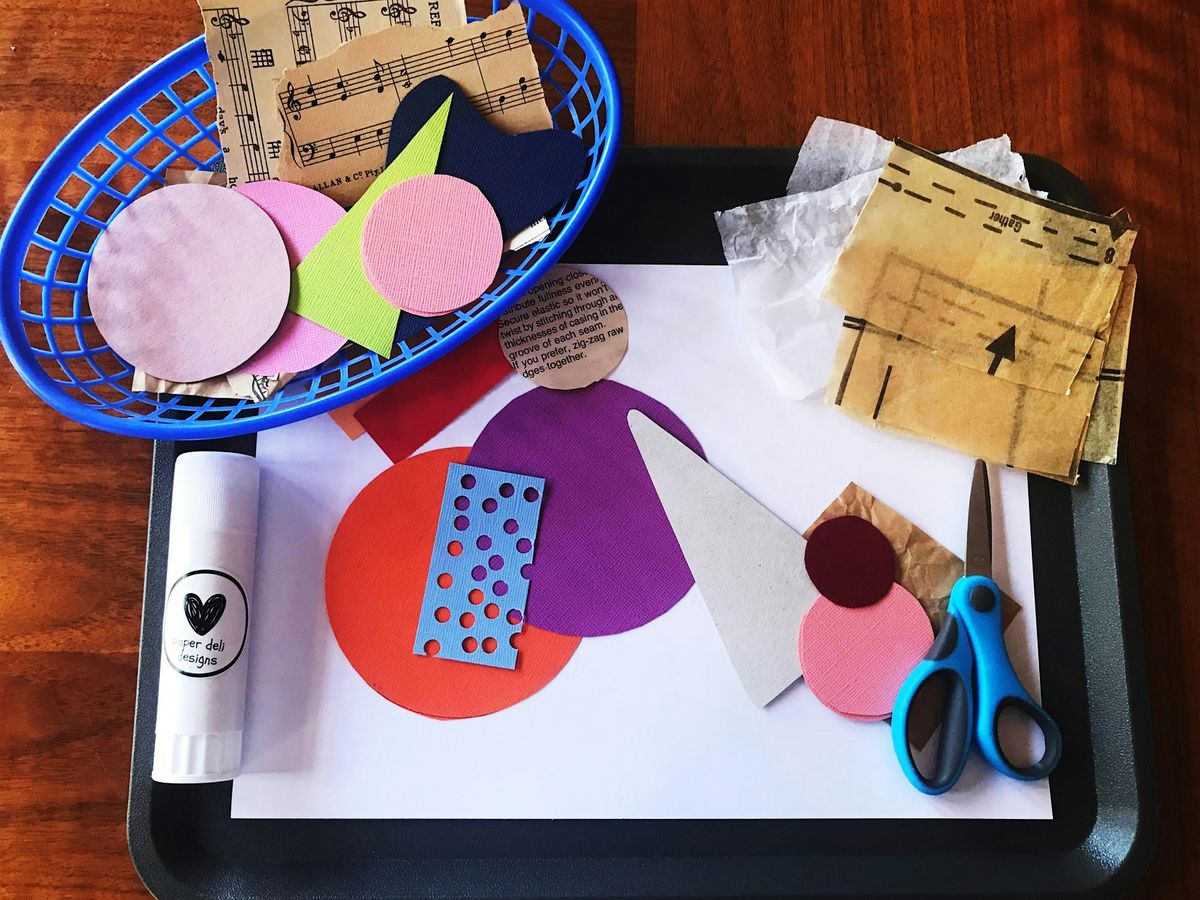 Harmony Week - Identity Collage (Ages 5-12), Maylands Public Library ...