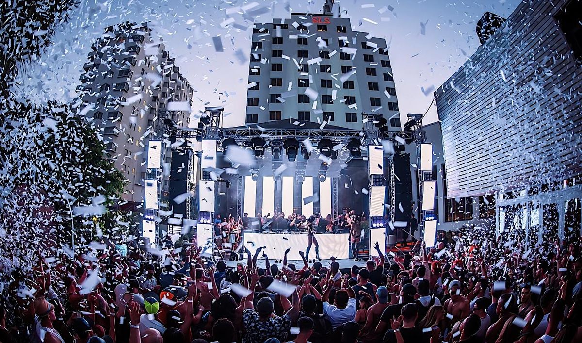 11 Nightclub Tickets left for SLS Pool Party Miami Saturday Nights, SLS ...