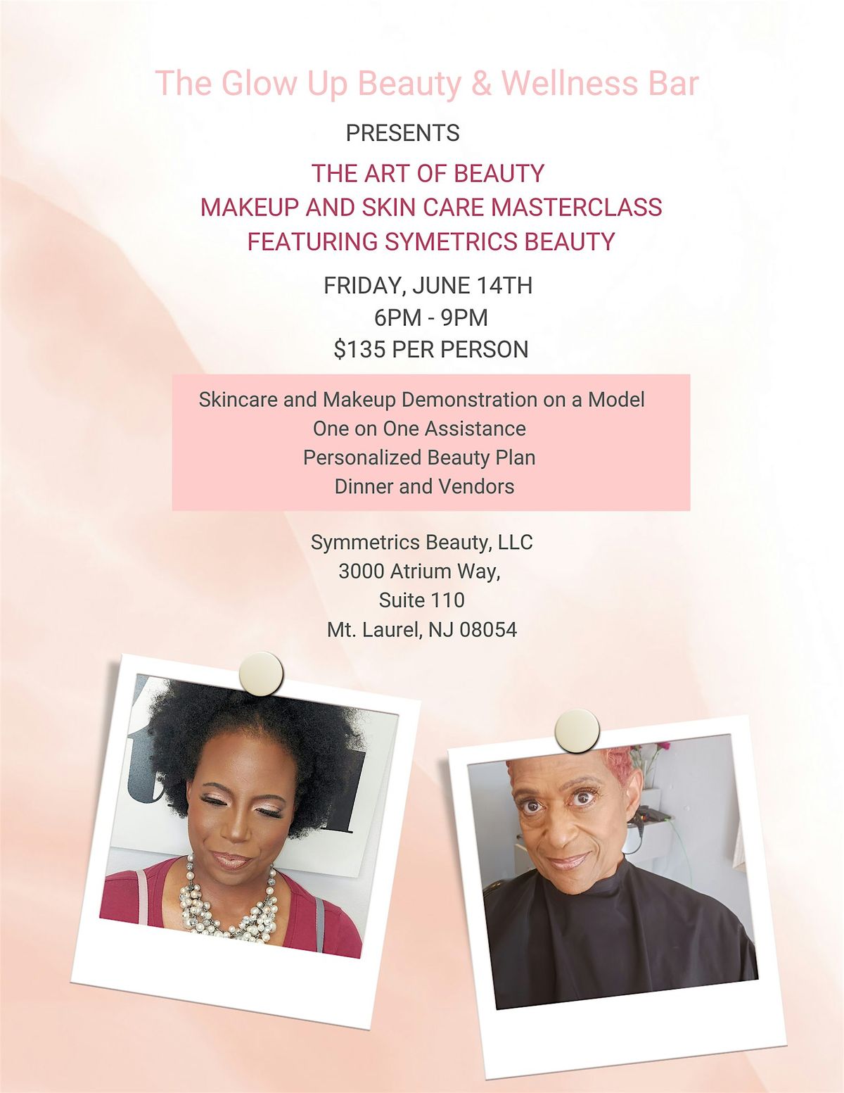 The Art of Beauty Makeup and Skincare Masterclass, 3000 Atrium Way ...