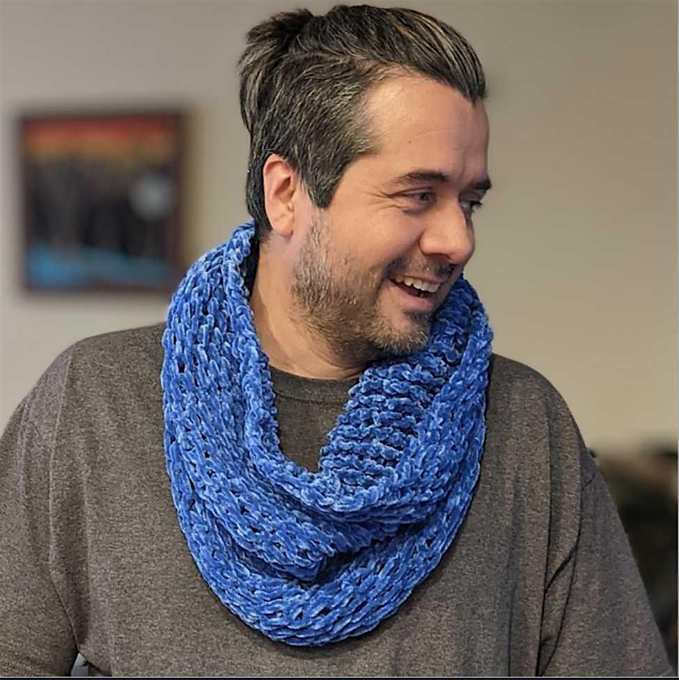 Introduction to Tunisian Crochet: Cockatiel Cowl Workshop (Three ...