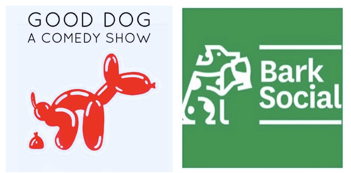 GOOD DOG Stand Up Comedy Show, Bark Social Baltimore, 26 October 2023 ...