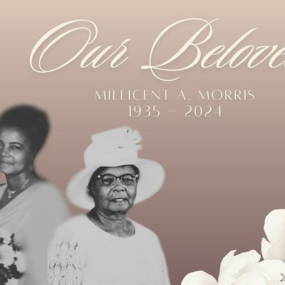 Memorial Service for Millicent A. Morris, Bethlehem United Church ...
