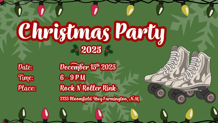 YSA Ward Christmas Party 2025, Rock N Roll Rink, Farmington, 15 ...