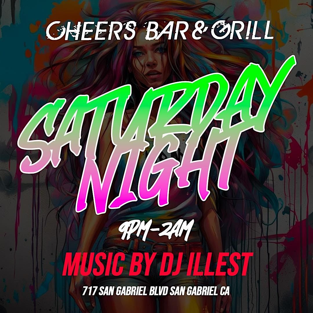 SATURDAY NIGHT @ CHEERS BAR AND GRILL, Cheers Bar and Grill, San ...