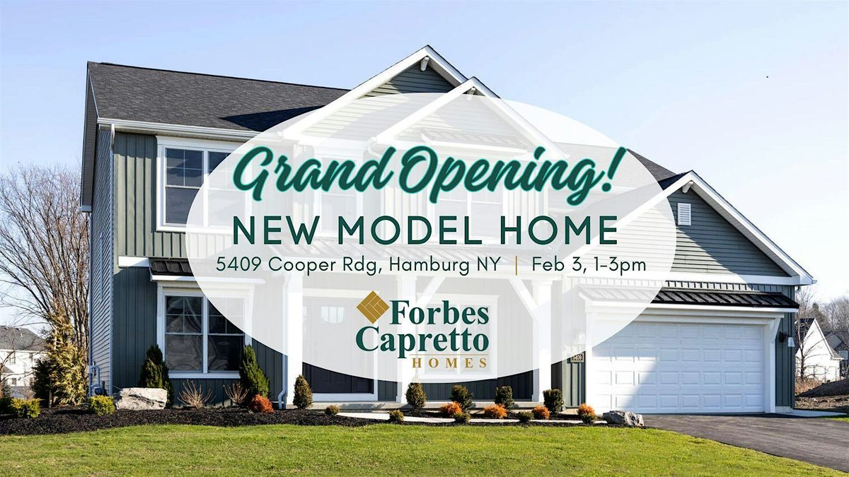 Model Home Grand Opening Event in Pleasant Creek!, 5409 Cooper Rdg ...