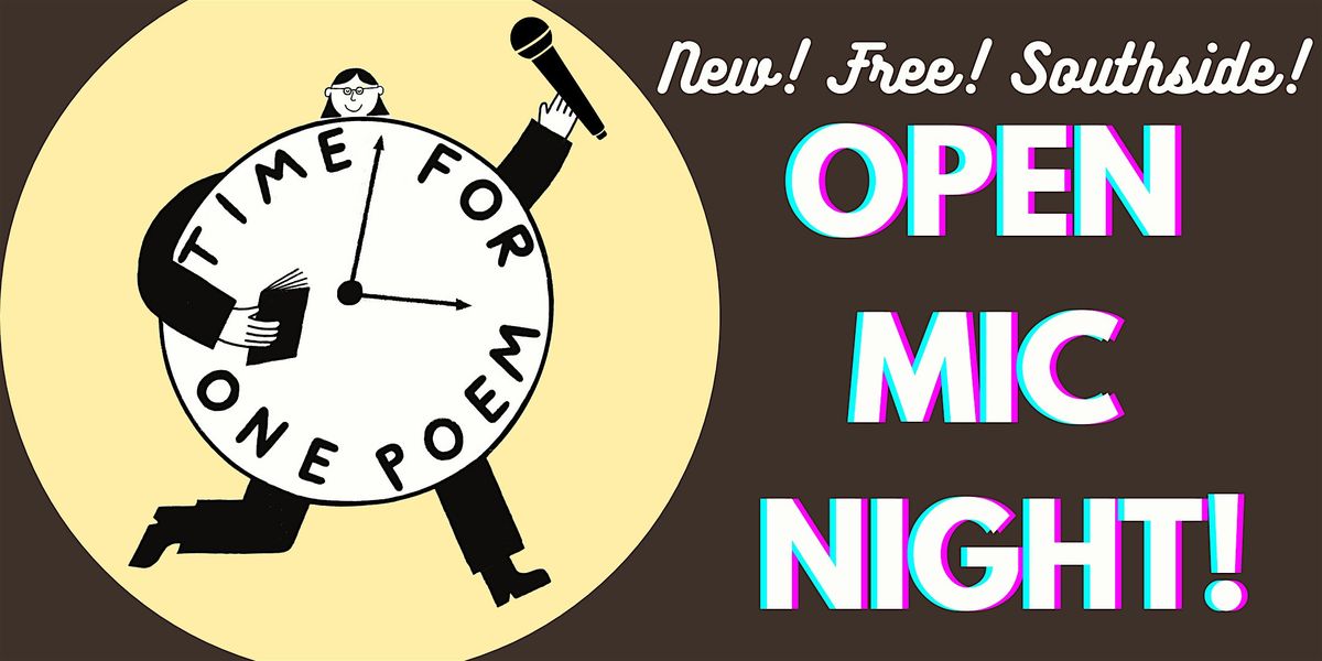 Time for one Poem - OPEN MIC NIGHT!, Sweeney's on the Park, Glasgow, 15 ...