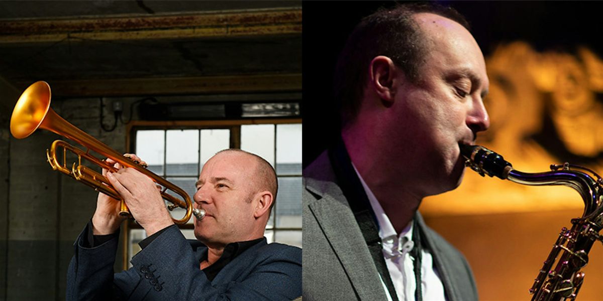 Martin Kershaw and Colin Steele Quintet play Bird ‘n Diz [Bebop/ Jazz ...