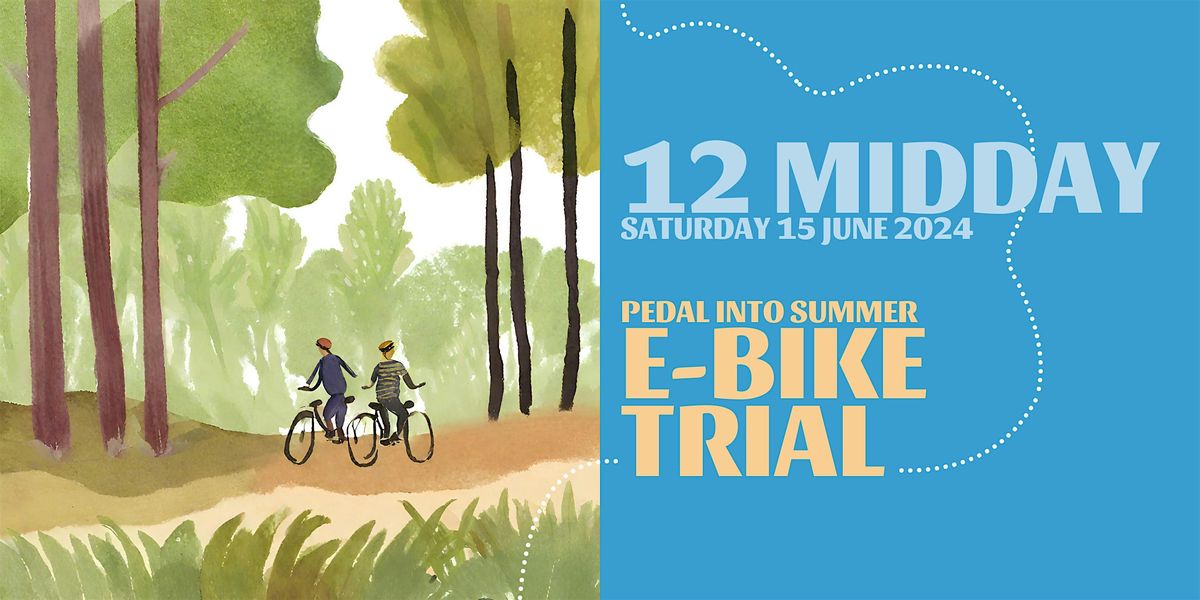 E-Bike Trial - 12 midday, 43 Main St, Callander, 15 June 2024 | AllEvents