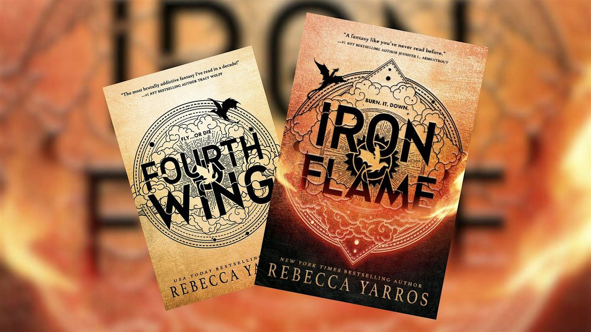 Fourth Wing & Iron Flame Trivia 1.1, Hemingway's Restaurant, Toronto ...