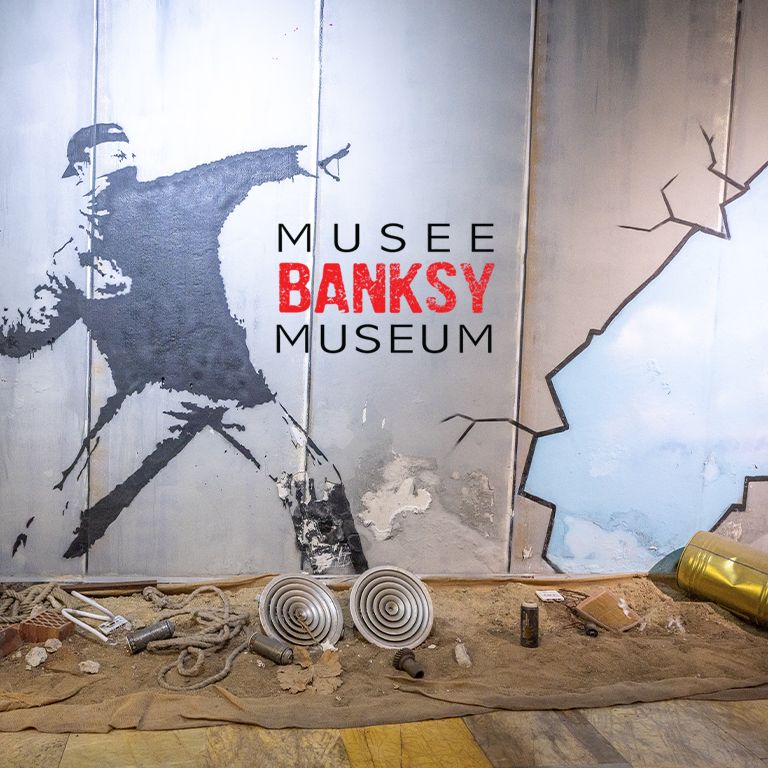 Museo Banksy: más de 130 obras de Street Art, Espacio Trafalgar ...