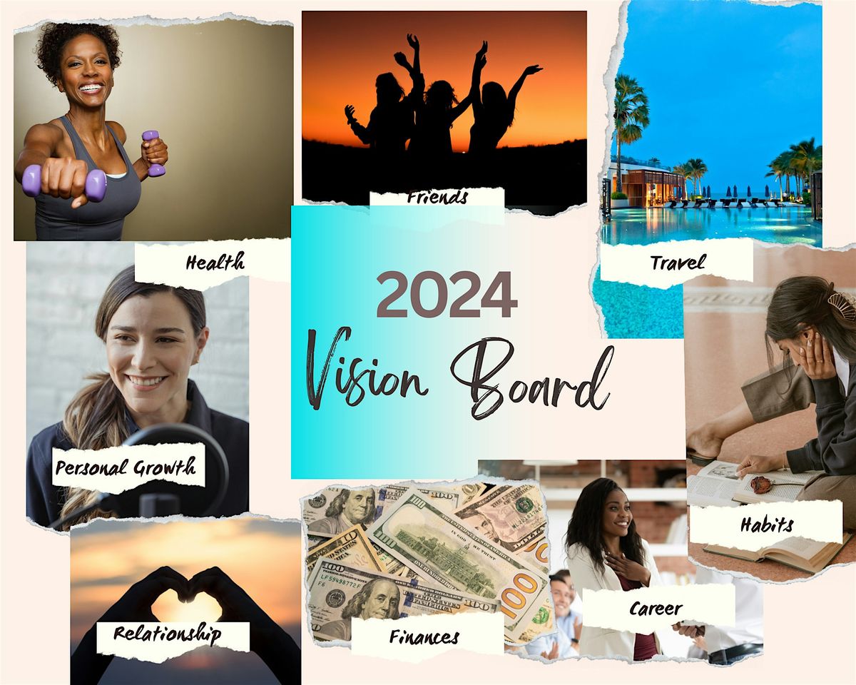 Manifestation Vision Board Workshop, Columbus Metropolitan Library ...