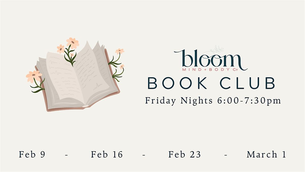 Bloom Book Club: The Four Agreements, Bloom Mind + Body Co., Ballwin, 9 February to 1 March ...