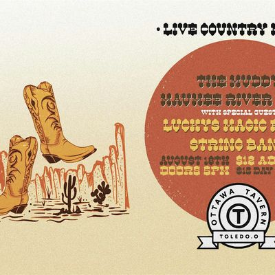 The Muddy Maumee River Band, The Ottawa Tavern, Toledo, 18 August 2024 ...