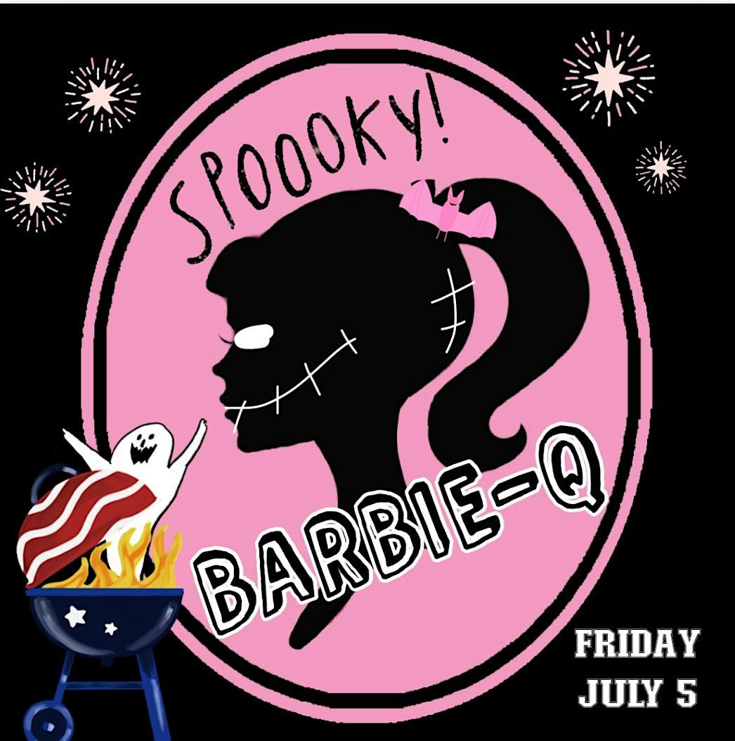 SPOOKY BARBIE-Q, The Haunted Dollhouse, 619 West Hildebrand Avenue, San ...