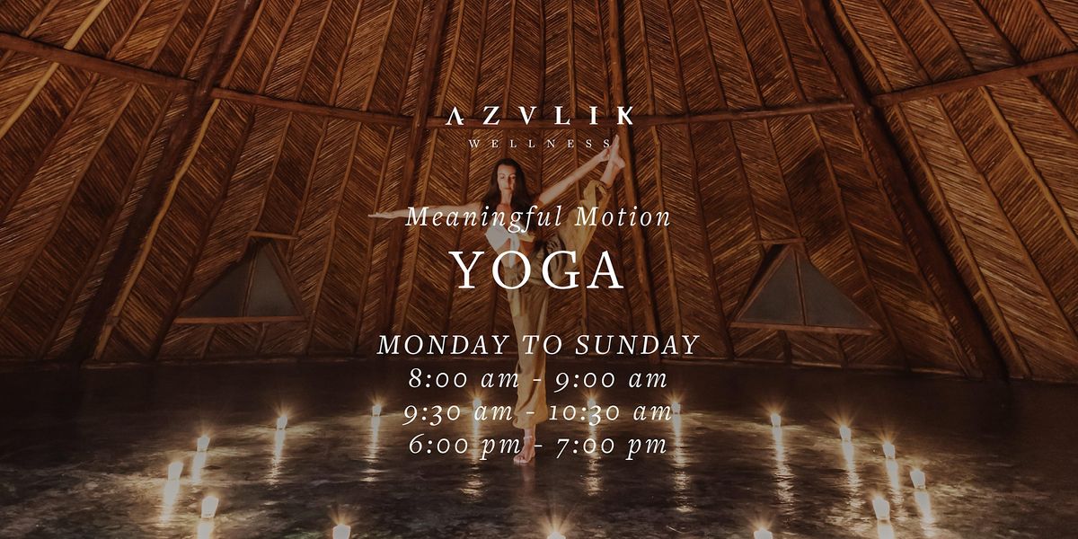 Yoga Sessions at AZULIK, AZULIK Tulum, July 23 2023 | AllEvents.in