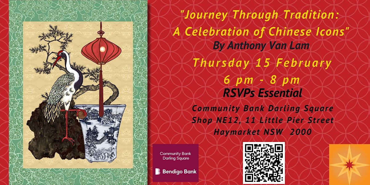 "Journey Through Tradition. A solo show by artist Anthony Van Lam ...