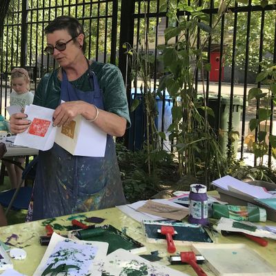 Wildly Fun Summer Skills School, Besson Street Community Garden, London ...