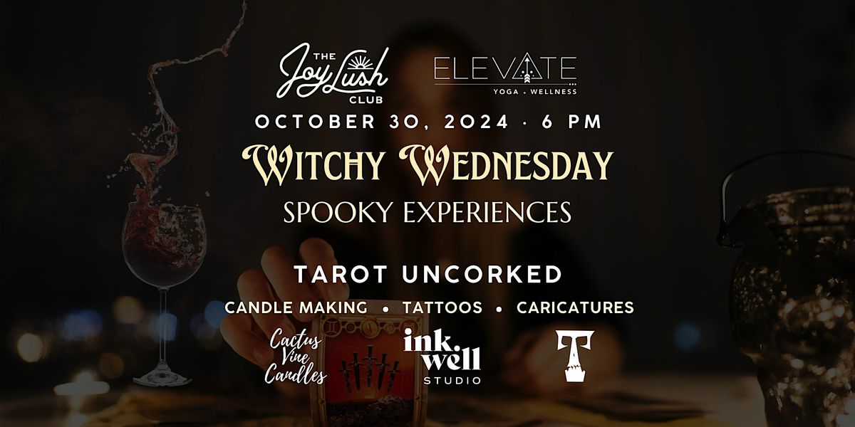 Witchy Wednesday - Spooky Halloween Experiences, The Joy Lush Club ...