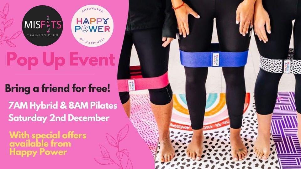 Misfits x Happy Power Pop Up, Misfits Training Club Terranora, Fingal ...