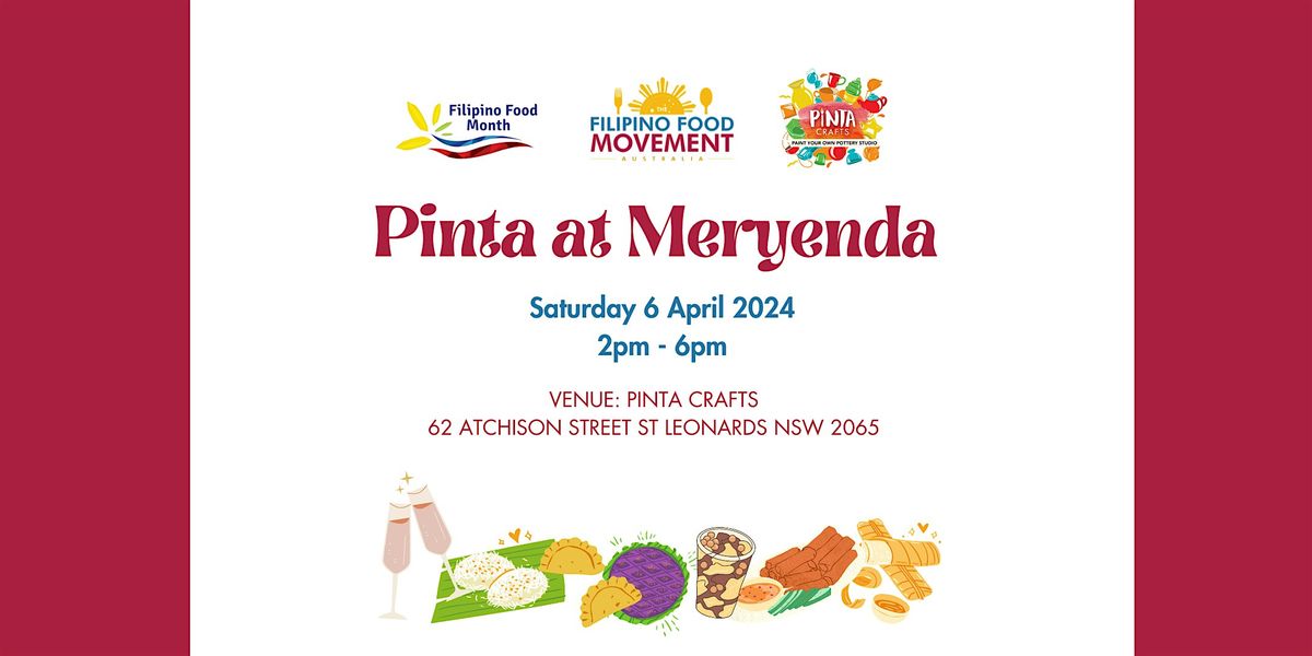 Pinta at Meryenda - Paint your pottery!, Pinta Crafts, St Leonards, 6 ...