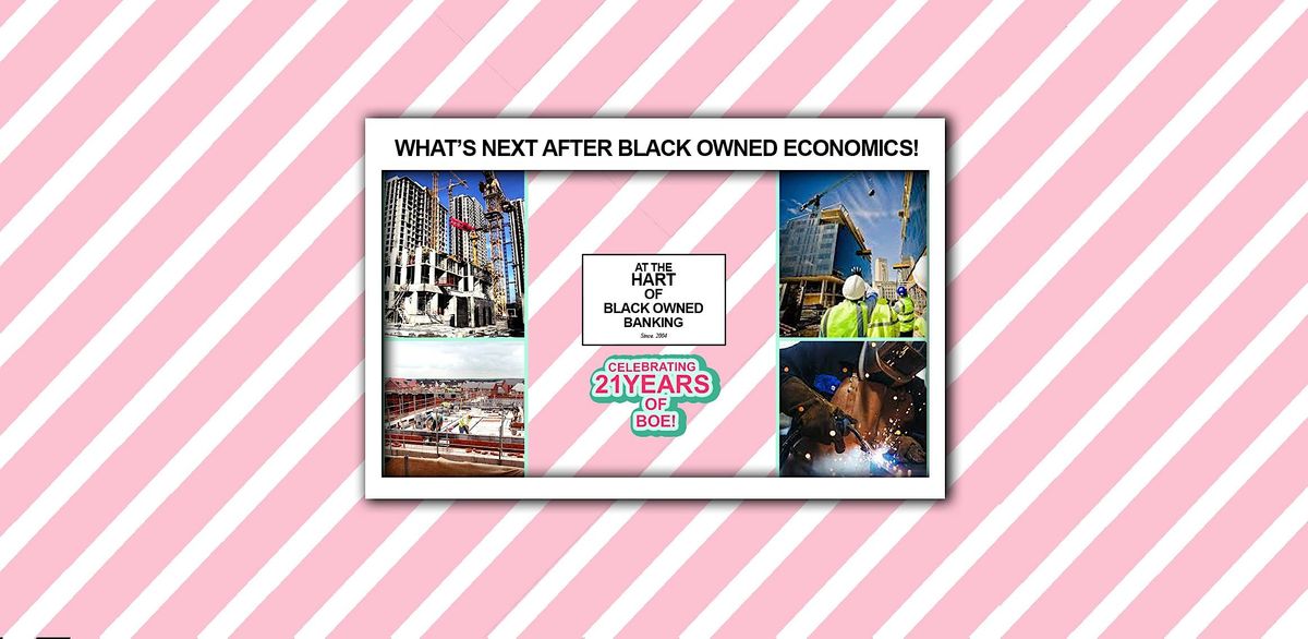 HISTORY CHART OF TRADITIONAL BLACK OWNED BANKING & ECONOMICS IN THE UK ...