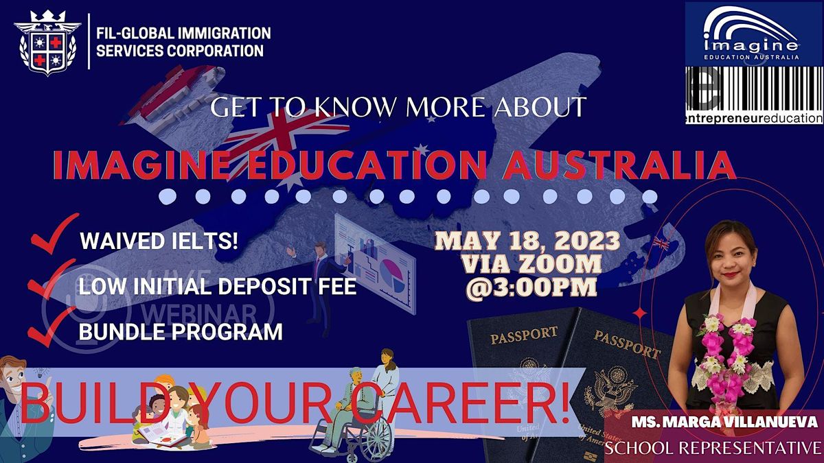 GET TO KNOW MORE ABOUT IMAGINE EDUCATION AUSTRALIA, May 18 2023 ...