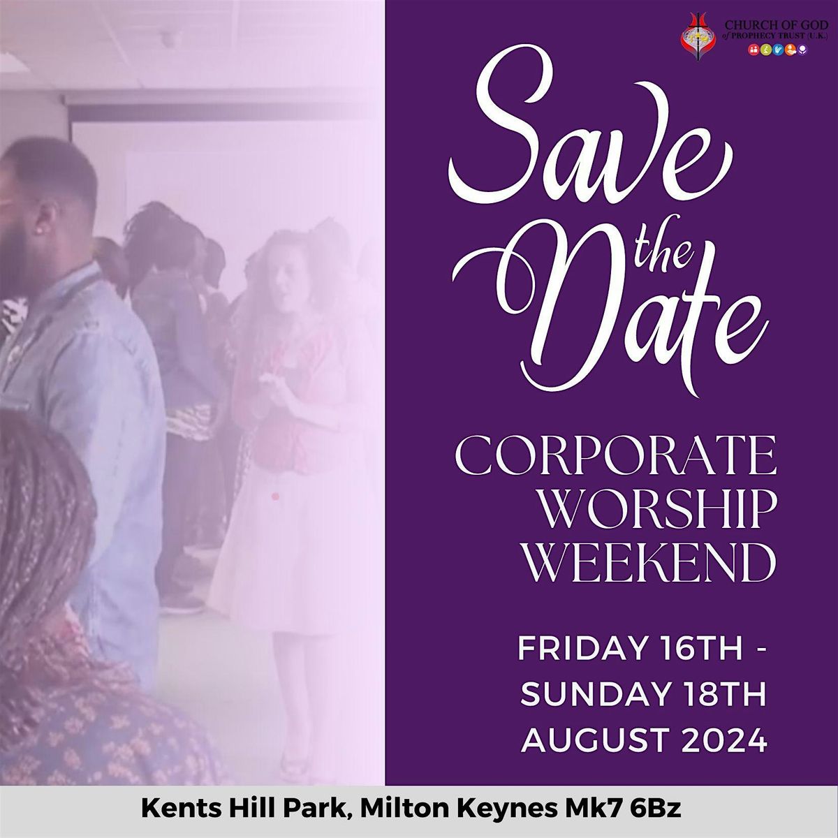 ITS TIME! COGOP National Worship Retreat 2024, Kents Hill Park Training ...