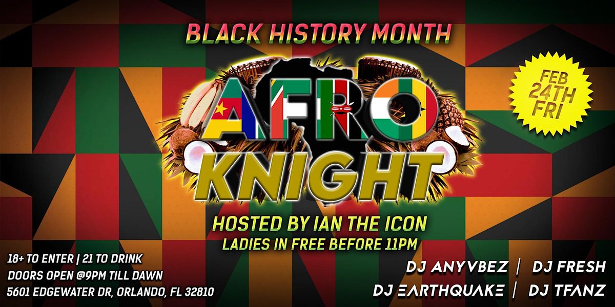 AFRO KNIGHT: BLACK HISTORY MONTH EDITION, Henao Contemporary Center ...