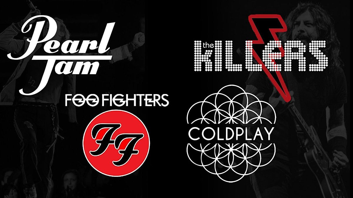 Foo Fighters, The Killers, Pearl Jam & Coldplay LIVE tribute show ...