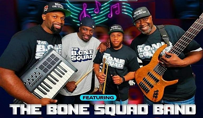 NYCs Stix Bones & BONE Squad "Olimpik Soul" Album Release Party ...
