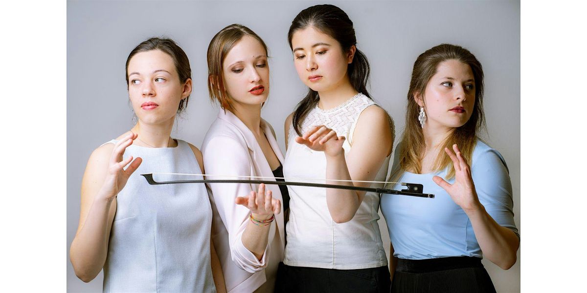 MOSER STRING QUARTET: Obras de Purcell, Mozart y Mendelssohn ...