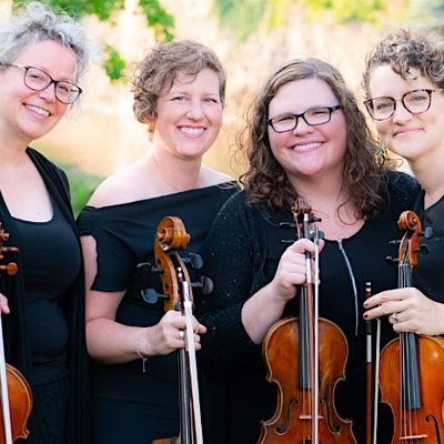 Mill City String Quartet: Women Composers, Women Performers, Minnesota ...