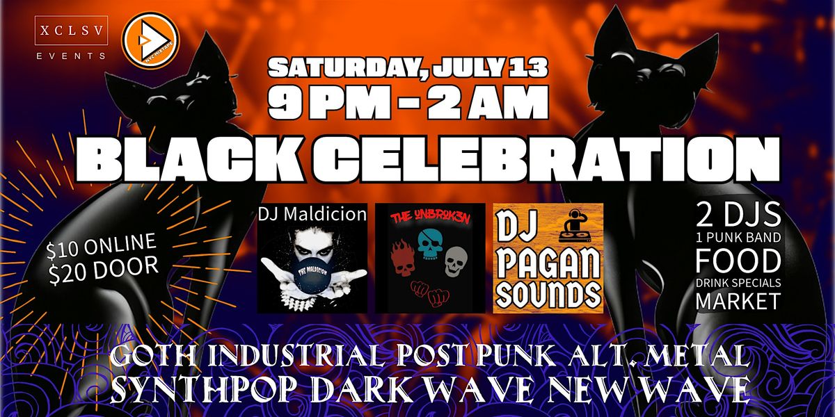 Black Celebration at El Gato Negro, Bronx, NY: Alternative Music, 2511 ...