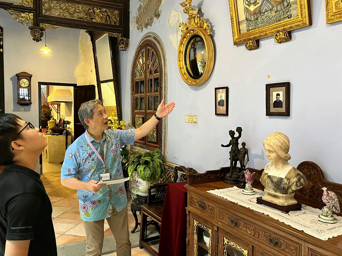 Living Architecture: Conservation Tours at NUS Baba House, NUS Baba ...