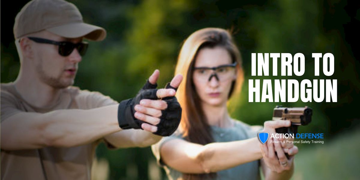 Intro To Shooting *HAND GUN* - A Beginners Shooting Course, Action ...