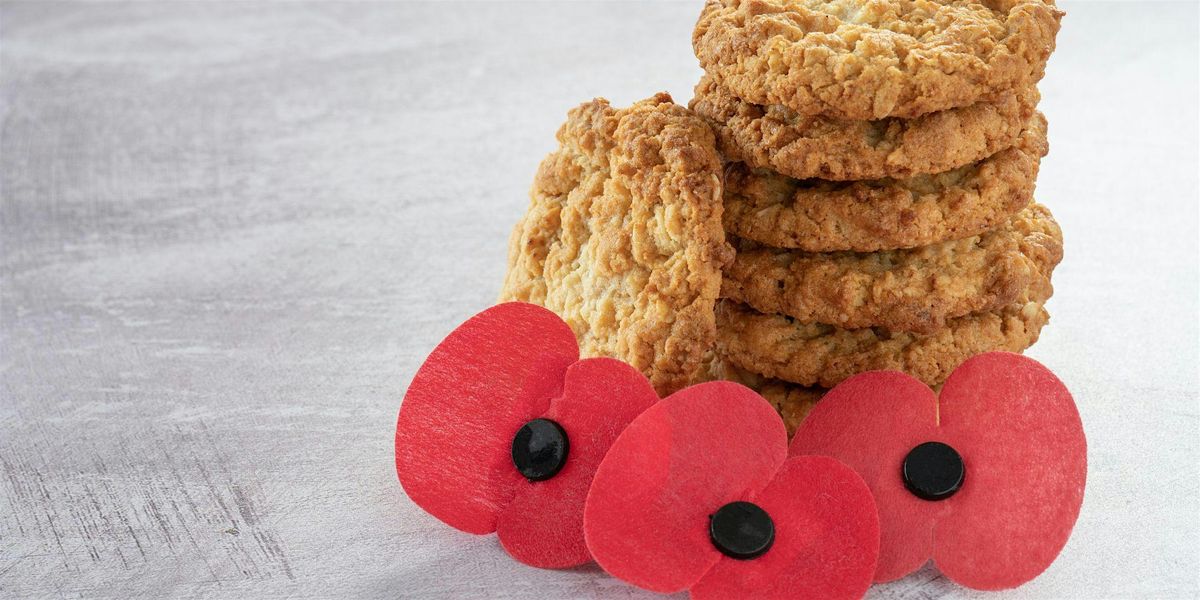 ANZAC Cookies and Craft (10-18 yrs), The Brocas Youth Space, Woodville ...