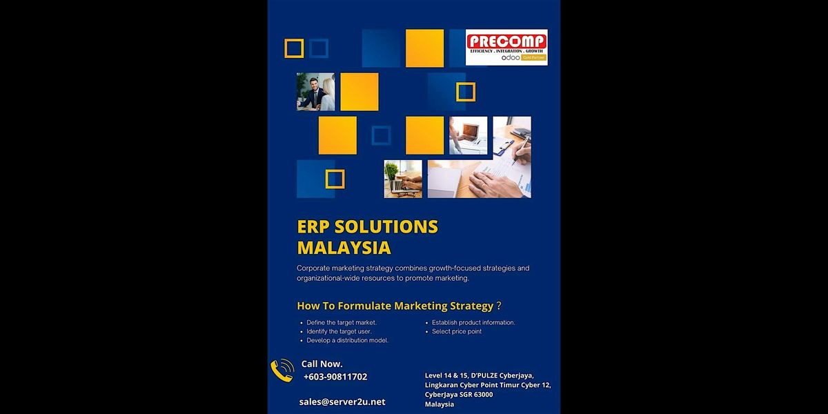 Streamline Your Operations with Top-Tier ERP Solutions in Malaysia, Precomp (Malaysia) Sdn Bhd ...