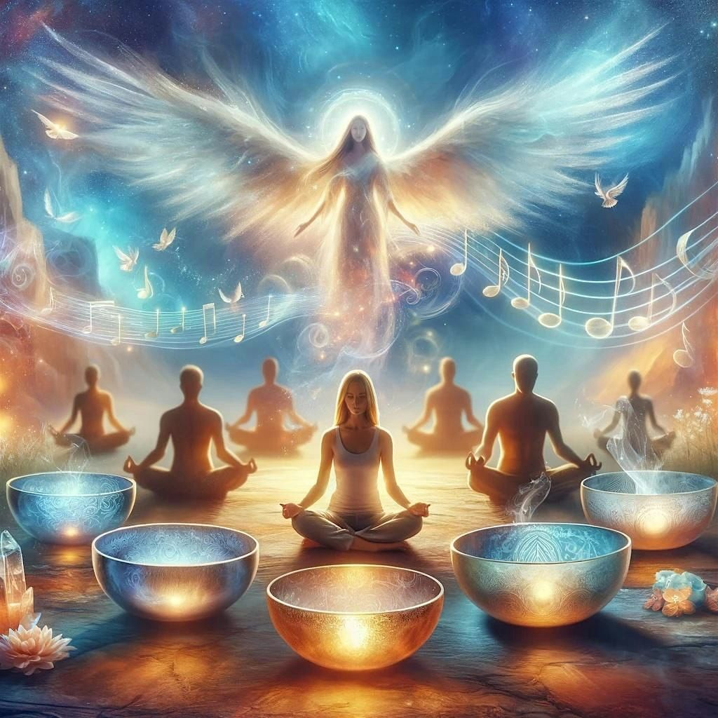 Healing & Harmony: Crystal Bowls, Breathwork, Angelic Guidance & Music ...