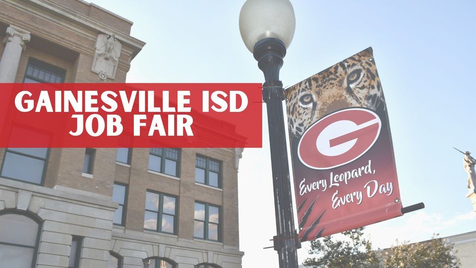 Gainesville ISD Job Fair, Ardmore Convention Center, 2 March 2024 ...