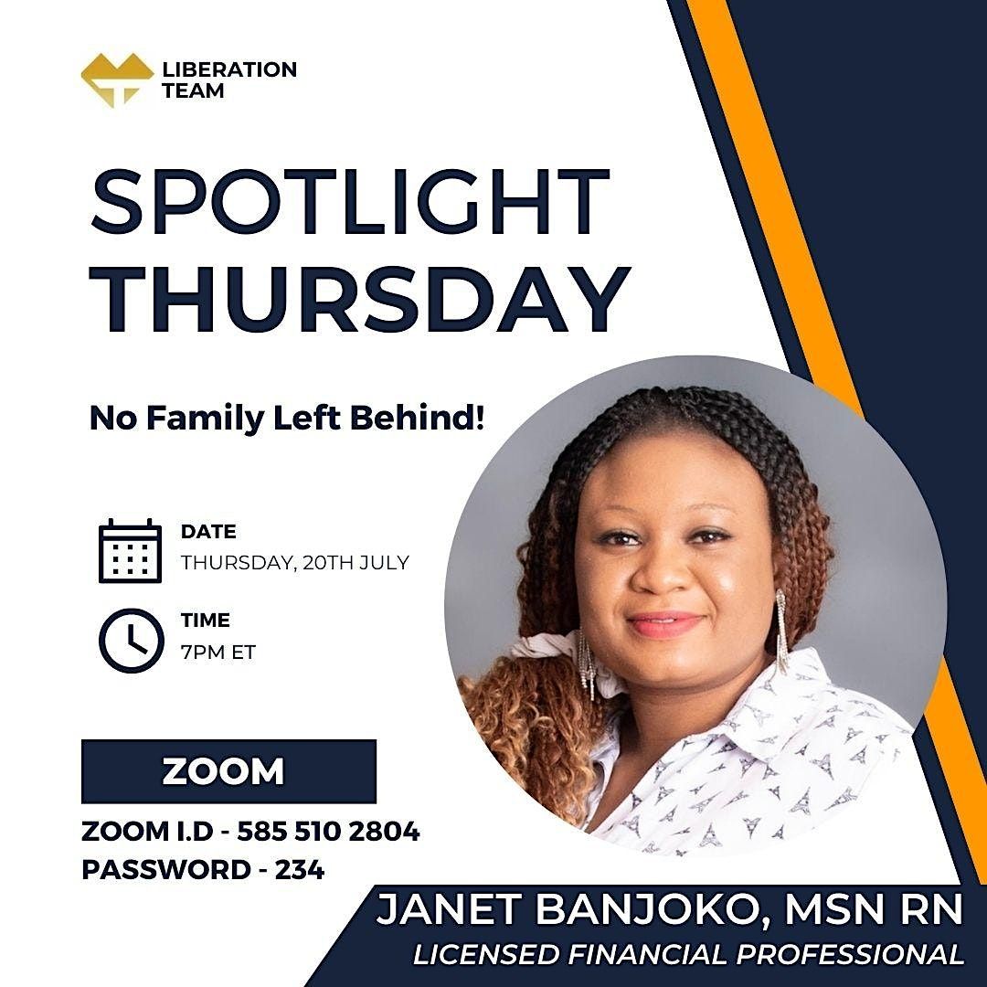 Spotlight Thurday - Business Presentation Meetings, August 3 to ...