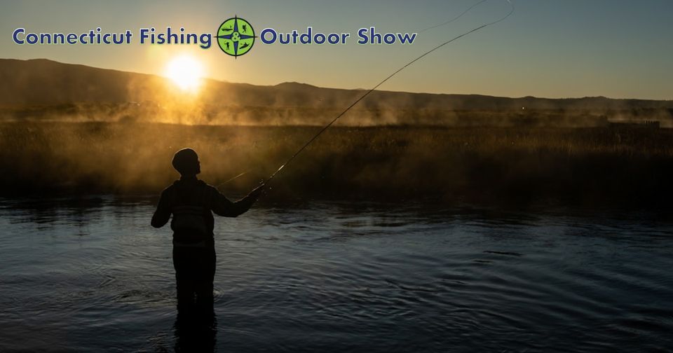 Fly Casting Pond Demos at Connecticut Fishing & Outdoor Show, Mohegan ...
