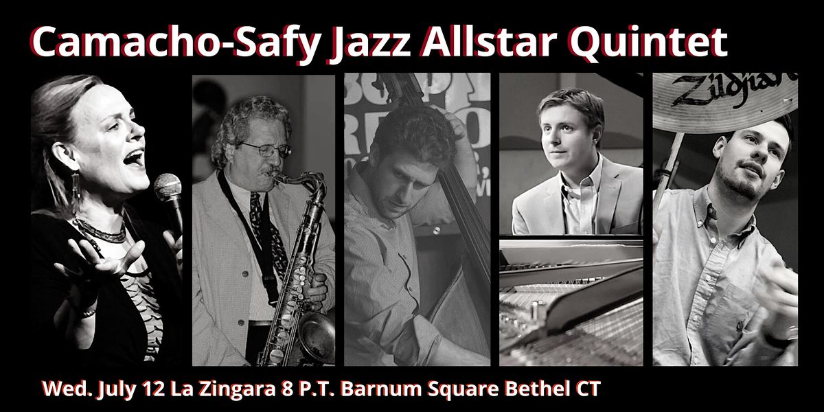 Vocalist Nicole Pasternak & Sax Legend Ralph Lalama & Camacho-Safy ...